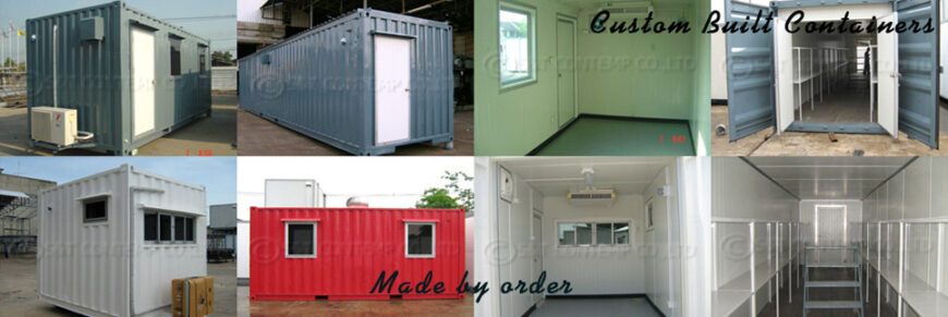 Custom built containers - sntcontemp